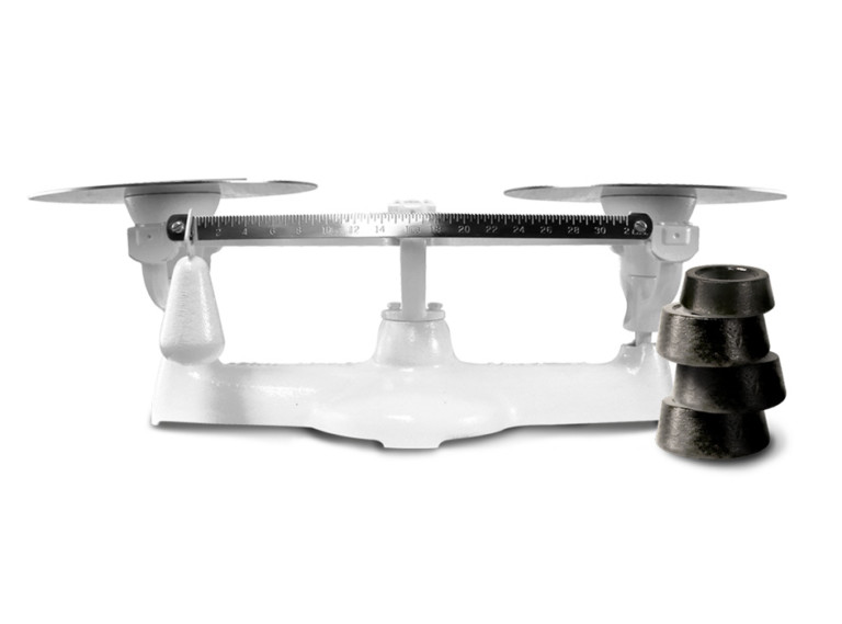 Bakers Balance Beam Scale - 16 lb Commercial Use | Penn Sacle