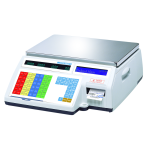 CAS CL5500B Label Printing Weighing Scale - Shop Now | Penn Scale