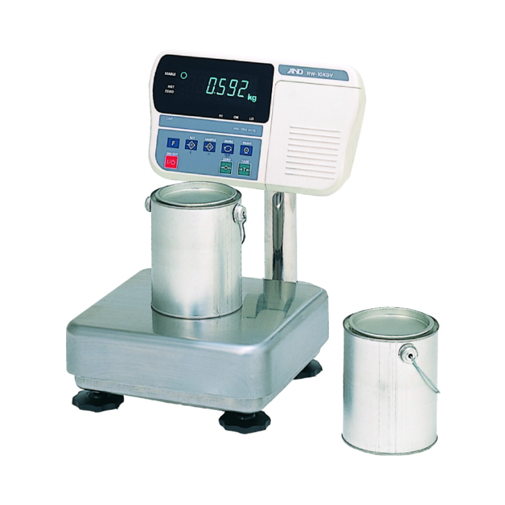 A & D HW Series Bench Scales - Shop Now | Penn Scale