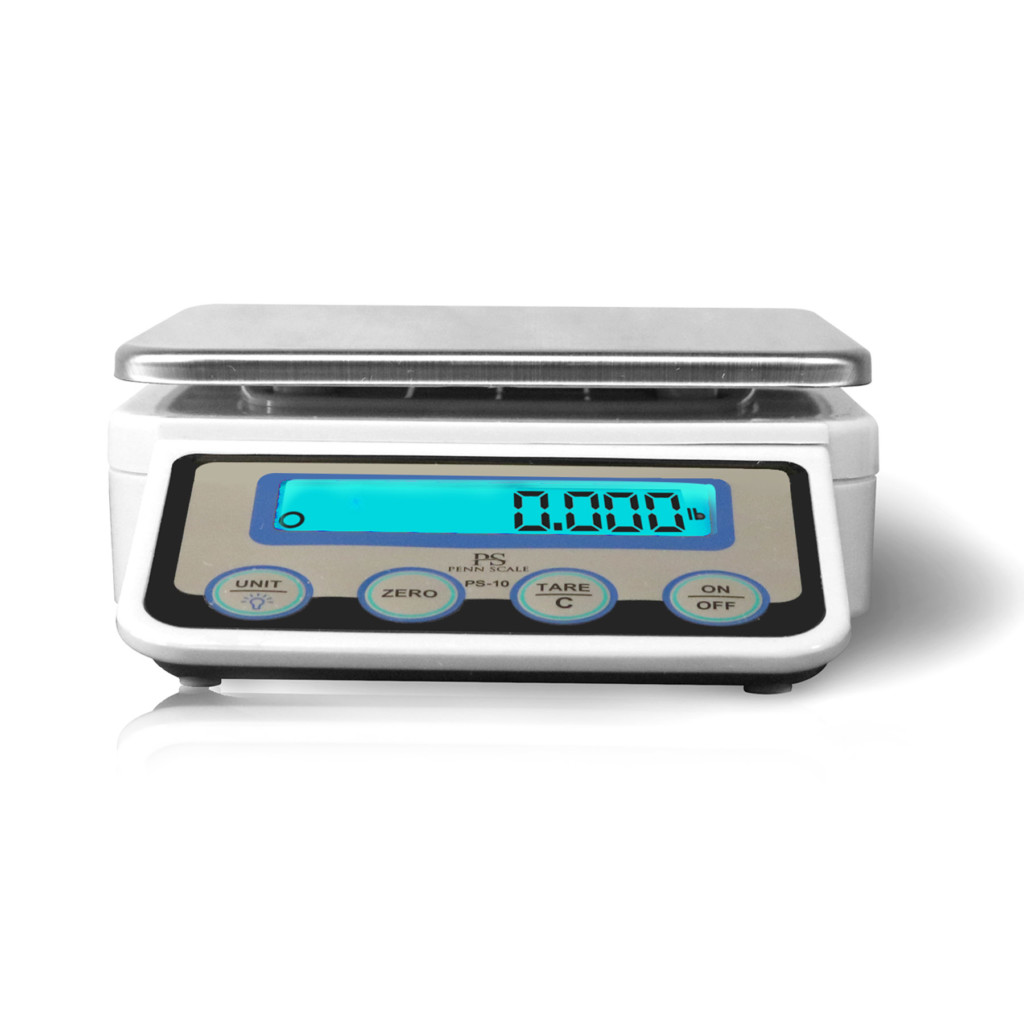 PS-10 10 lb Portion Control Scale by Penn Scale Manufacturing