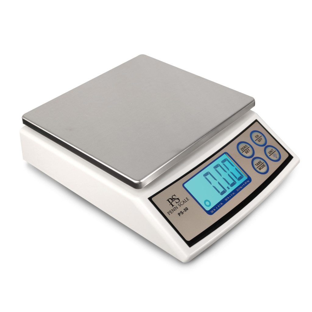 50 lb Food Scale PS 50 - Shop Now | Penn Scale
