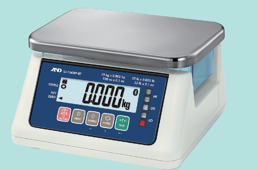 Low Profile Digital Scale - A&D SJ Series | Penn Scale