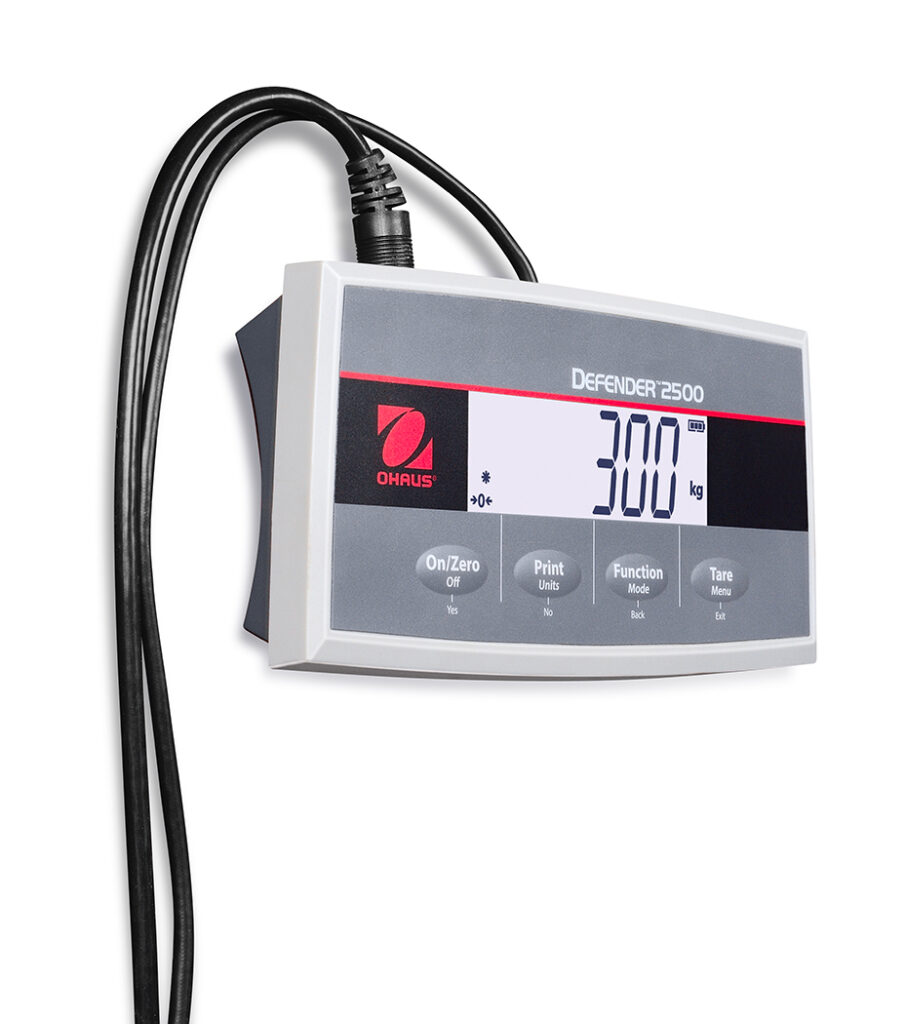 OHAUS Defender 2500 Drum Scale - Shop Now | Penn Scale